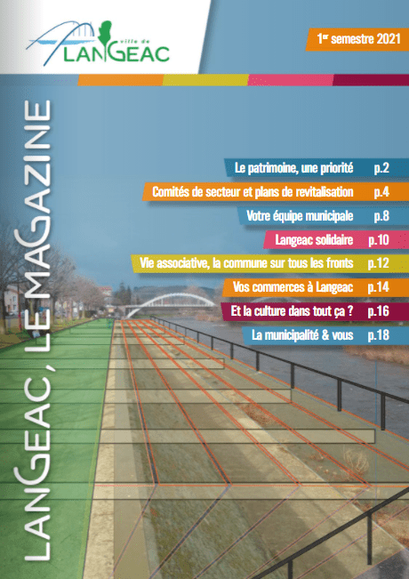 Langeac - ville de Haute-Loire en région Auvergne - Site officiel